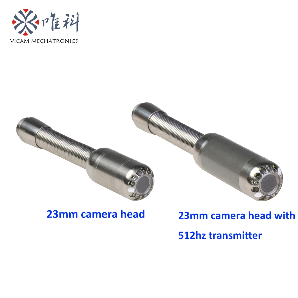 Spare Parts! Dia.23mm Stainless Steel Waterproof Sewer Inspection ...