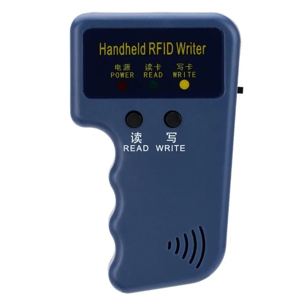 Aliexpress.com : Buy Portable Handheld 125KHz RFID ID Card Writer ...