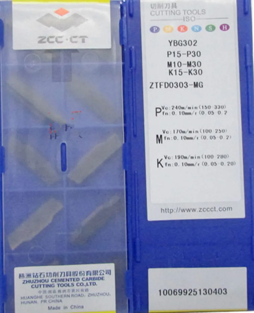 ZTED02503 ZTFD0303 ZTGD0404 ZTHD0504 ZTKD0608 MG YBG302 10pcs ZCC.CT ...