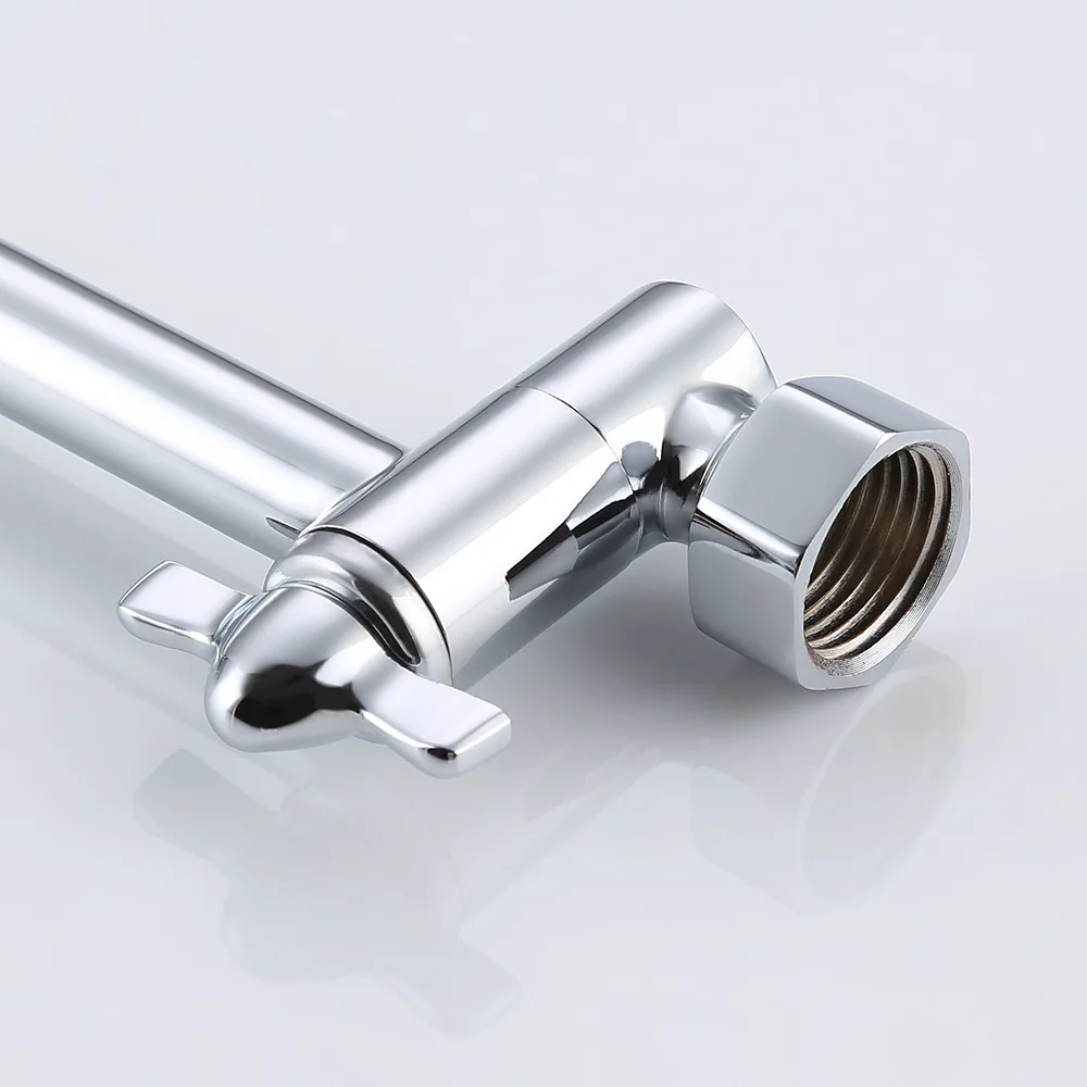 In-wall shower top spray connection elbow Adjustable shower arm bracket ...