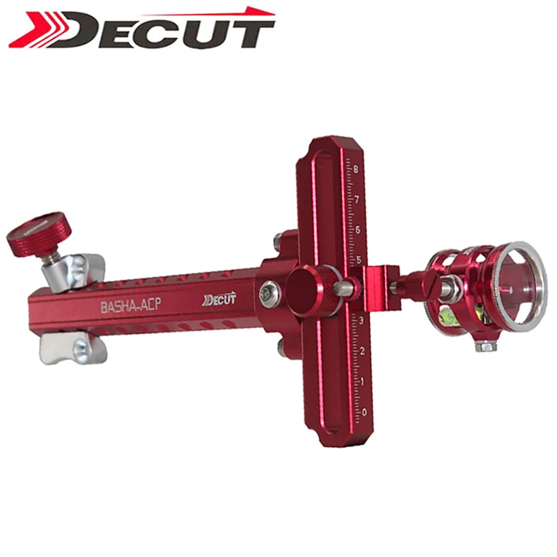 Decut mira composta de 1 pino, acessório de ponto de mira com laço ...