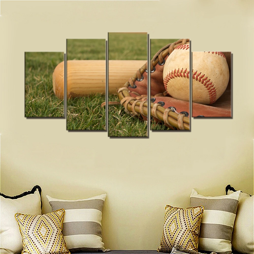 Baseball Theme Wall Murals