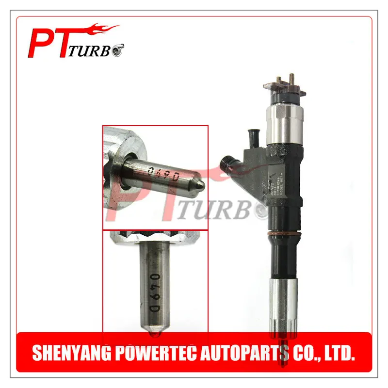 Inyectores diésel de inyección, inyectores Common Rail 095000 8871 para ...