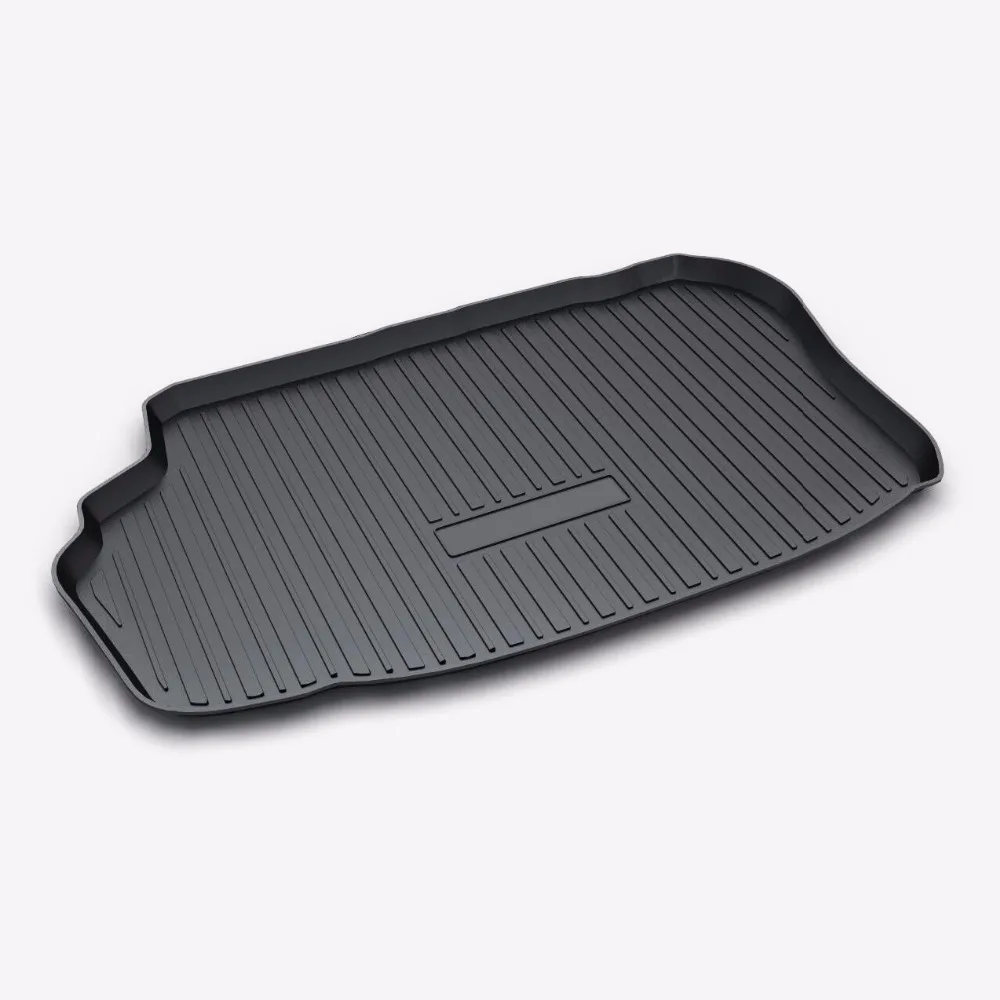 Rubber Car Heavy Duty Universal Waterproof Boot Liner Rear Car Back ...