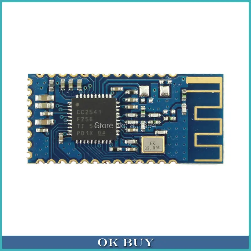 고품질 BLE CC41 A 낮은 전원 블루투스 사양 4.0 블루투스 모듈 직렬 포트 CC2541 데이터 투명 전송 ...