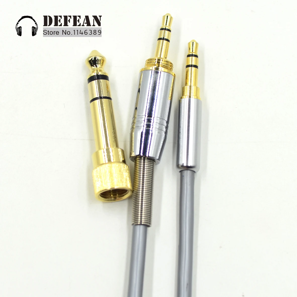 교체 용 오디오 와이어 DIY 라인 새로운 오디오 케이블 업그레이드 5N OCC For Audio Technica ANC 9 ...