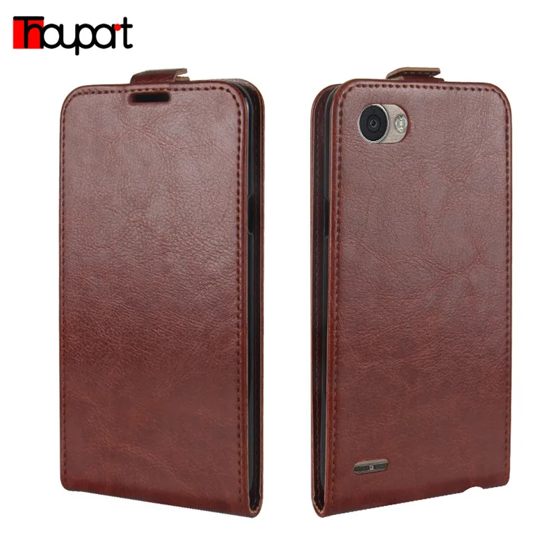 Thouport Q6 / Q6+ Soft TPU Silicone Shell Retro Leather Case For LG Q6 ...