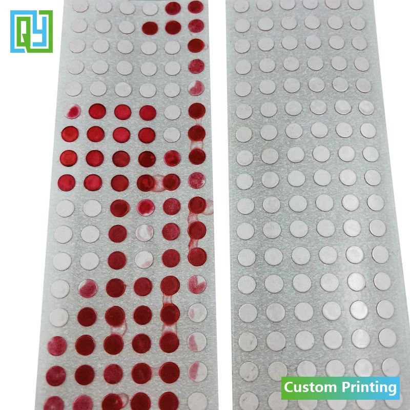 1000pcs 3mm 4mm 5mm Free Shipping Security Seal Label Water Sensitive ...