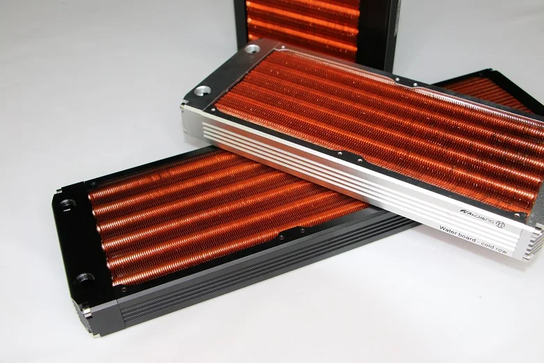 HanJiang HJ-SRQ, 120/240/360mm Copper Radiators, 30mm Thickness Water ...