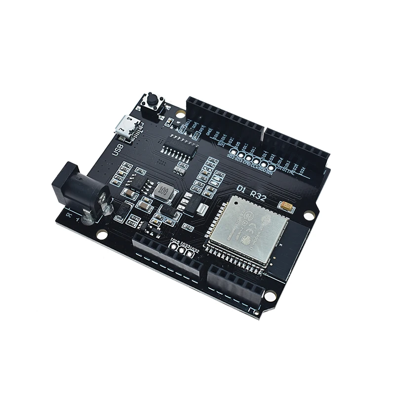 ESP32 для Wemos D1 Mini для Arduino UNO R3 D1 R32 Wi-Fi беспроводная Bluetooth макетная плата ...