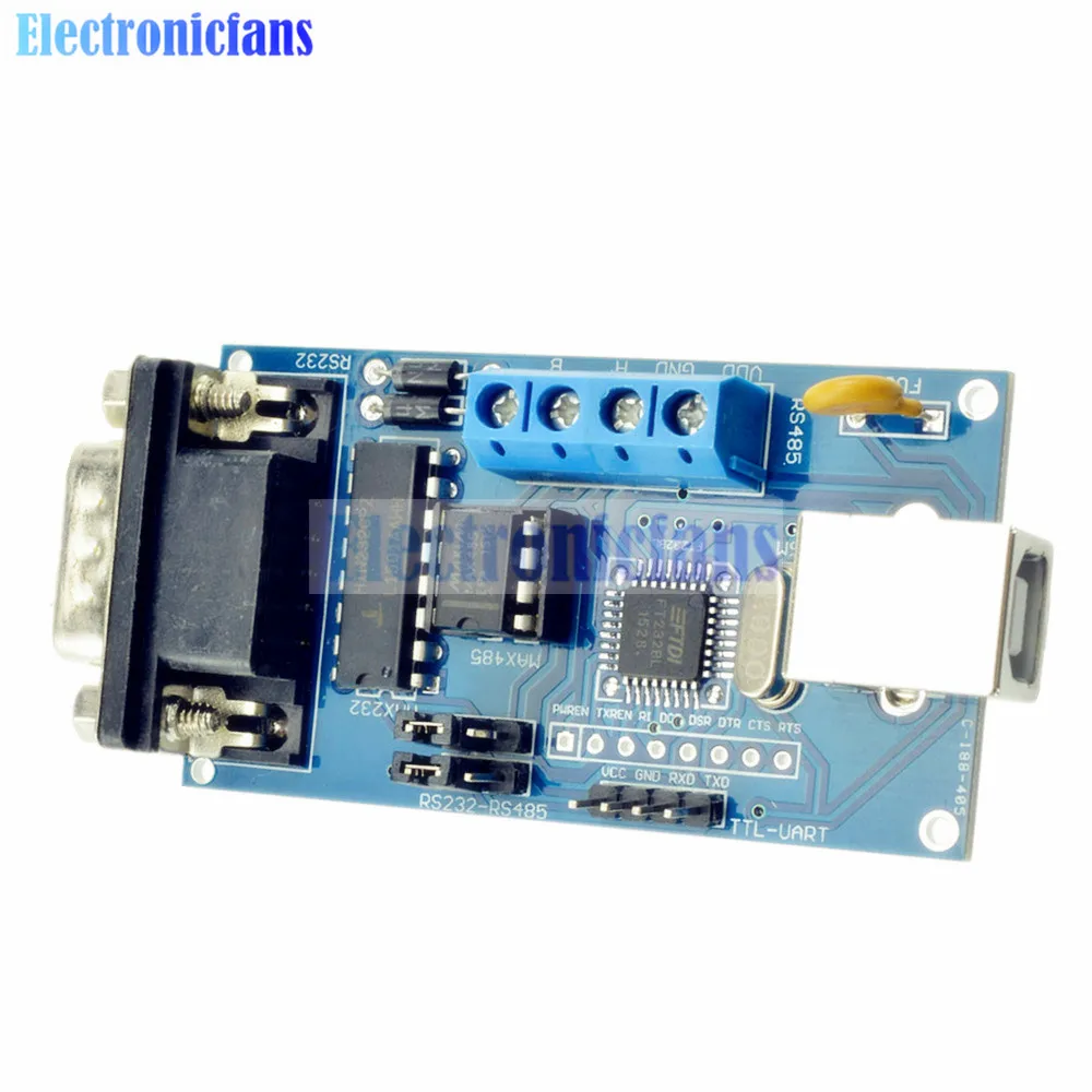 Standard USB to Serial RS232 TTL UART RS485 Converter Adapter FTDI ...