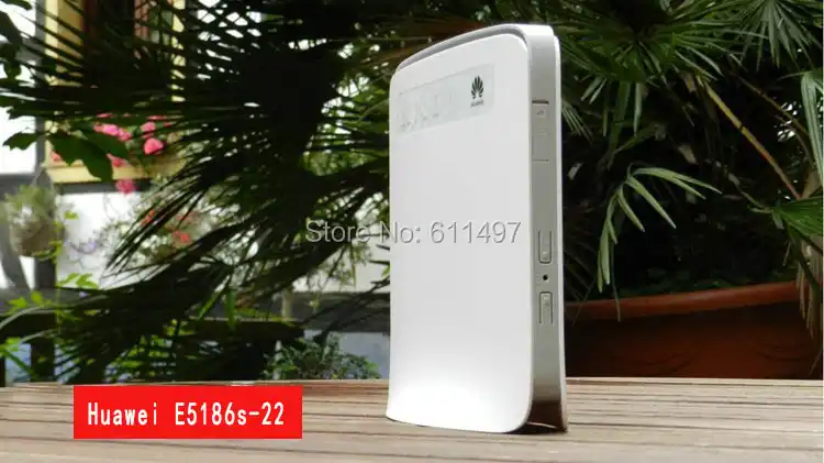 Unlock Original 300M Huawei E5186 4G LTE CPE CAT6 Router E5186s 22a|lte ...