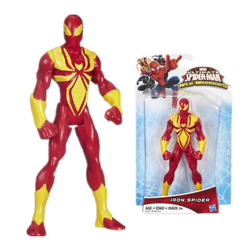 Fer Spiderman Figurine Collection spéciale : spider man rouge jaune ...