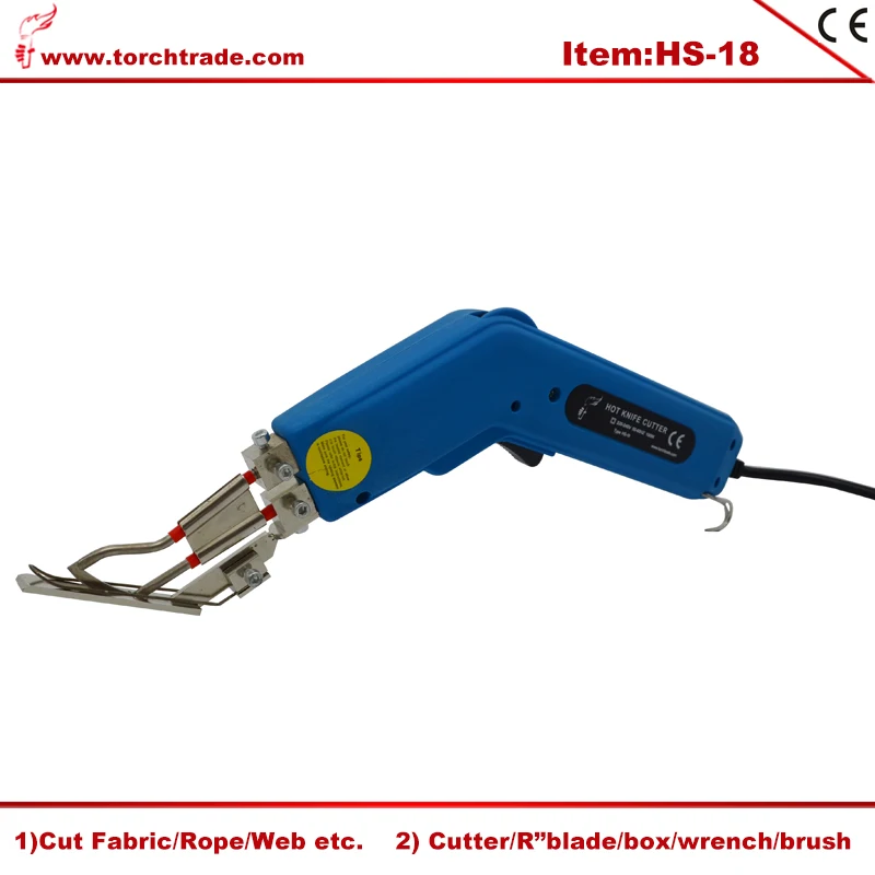 Electric Fabric Scissors Cloth Cutter Hot Knife|hot knife|hot cutter ...