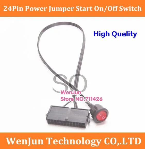 High Quality 50cm Diy Pc 24pin Motherboard Atx/eps Power Supply Jumper ...