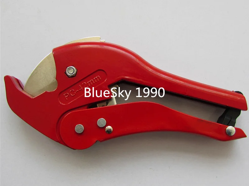 23cm 42mm PVC Pipe Plumbing Tube Plastic Hose Cutter Pliers Tool ...