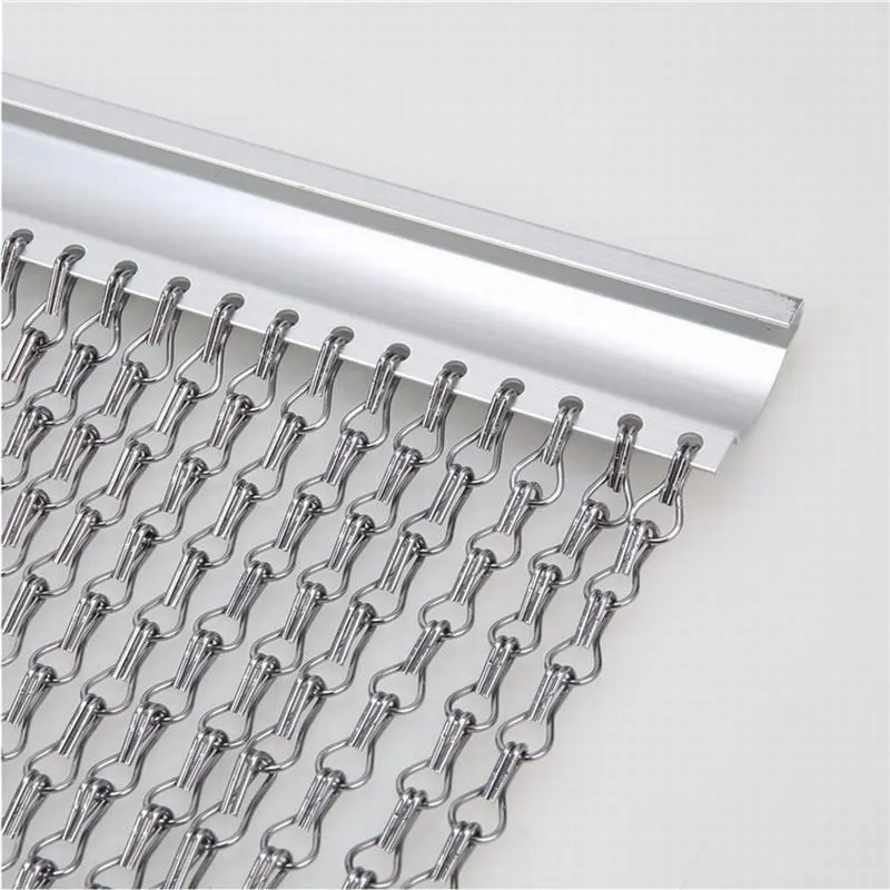 Chain screen curtain - smarterserre