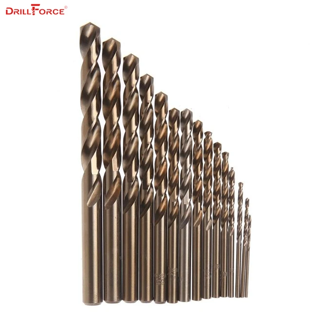 Drill Bits For Steel