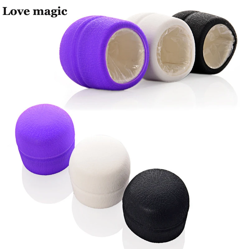 Love Magic Magic Wand Massager Replacement Caps Head For 10 Speed Magic Wands Vibrator Adam Eve