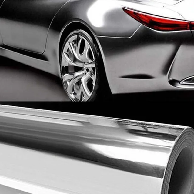 Chrome sticker for car store