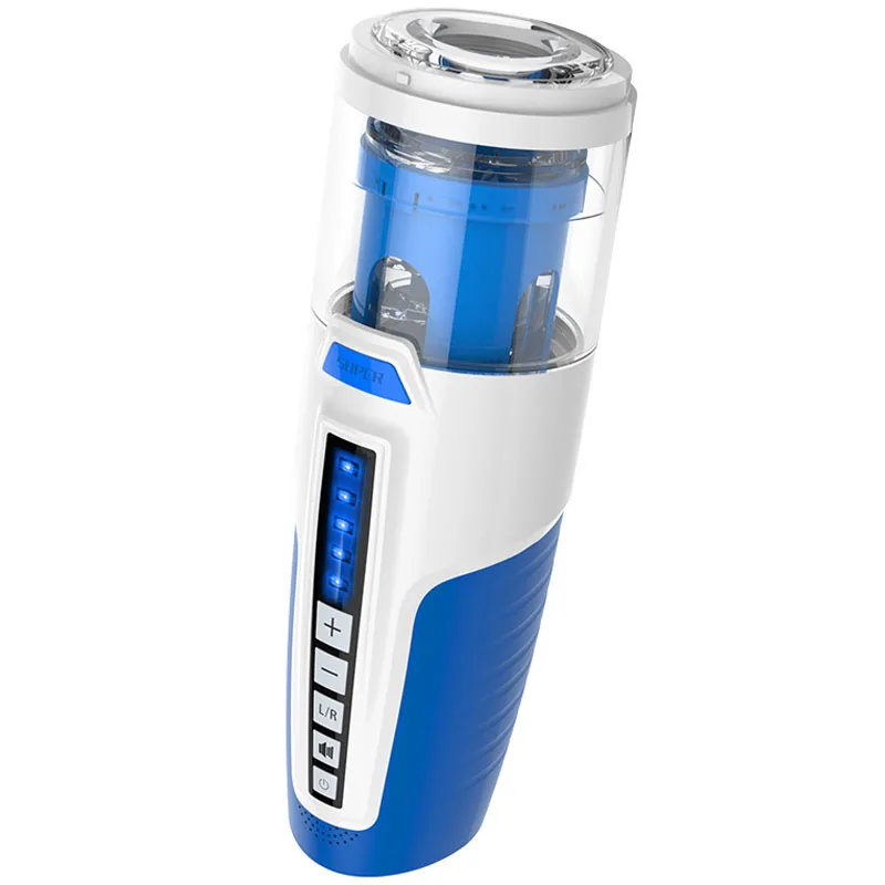 Automatic Rotate Telescopic Masturbation Cup Sex Toys For Men Pocket