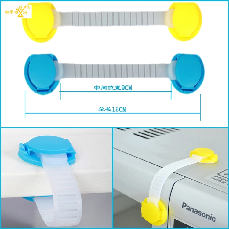 6 pieces Lot Child Locks cabinet lock Protection Of Children set ...