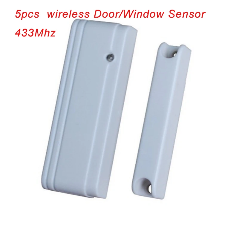 5pcs MD 215R Small Wireless Magnetic Door Alarm Switch Mini Door ...