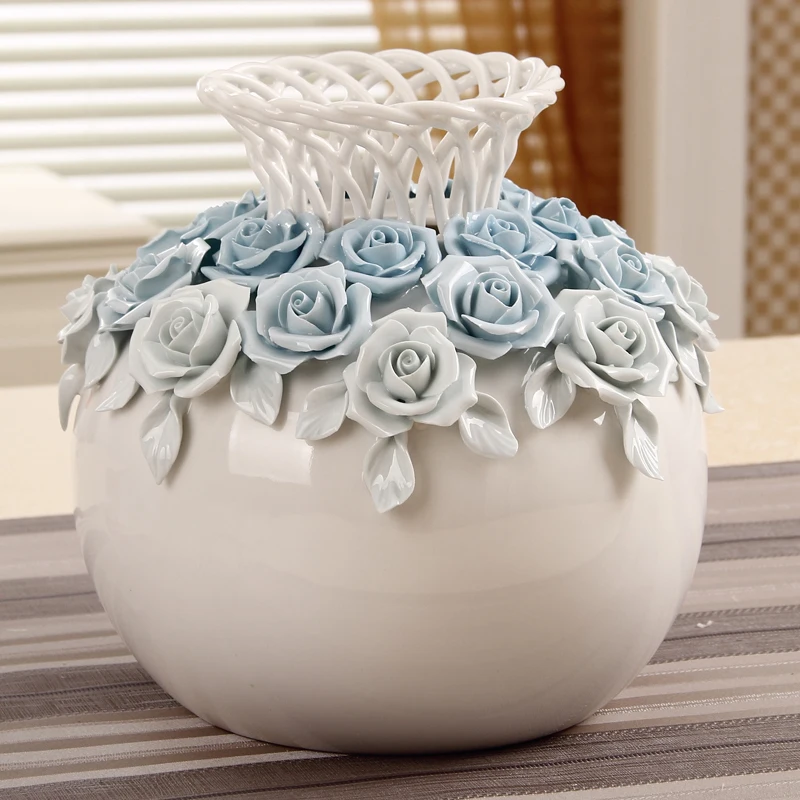 Ceramic Flower Sculptures Ceramic Flower