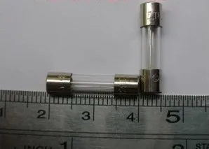 Importação lento off tipo T5A fusível 5*20mm 250 V T3A T4A T6A T8A T10A ...