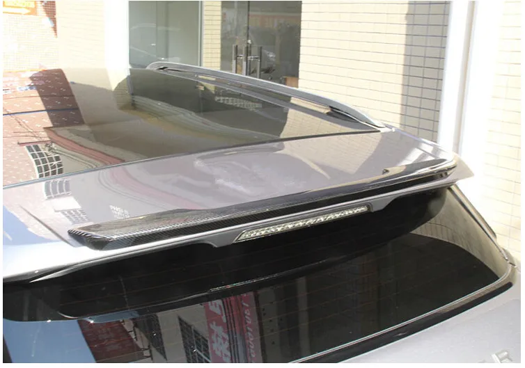 Carbon fiber Rear Trunk Spoiler Wing Spoilers For land rover range ...