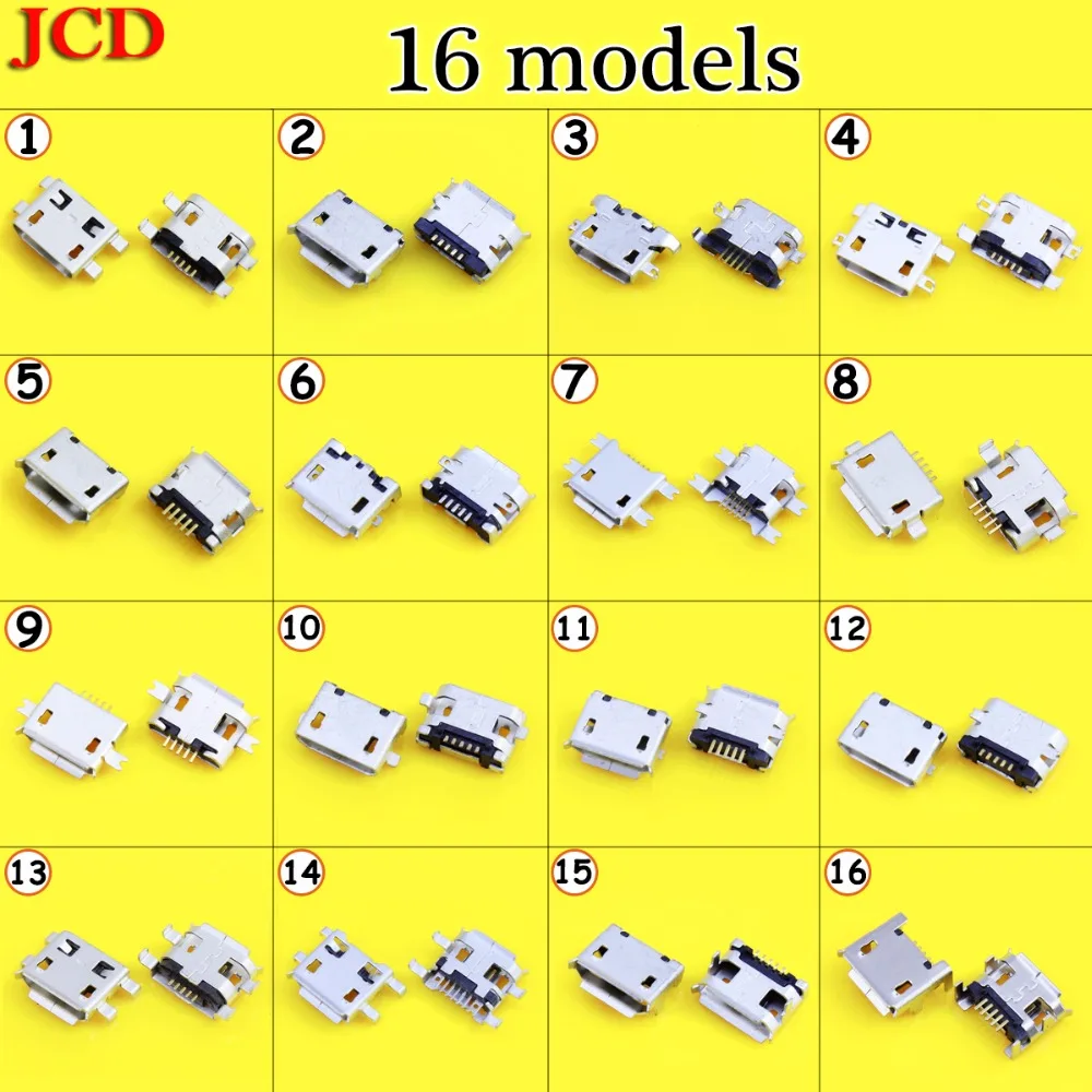 Mobile charging connector types store