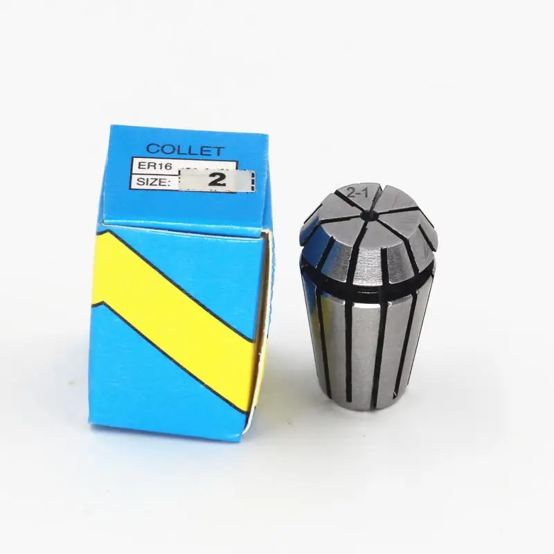 Collet Cnc Chucks Tool Chuck Milling Chuck Accuracy 0015mm Er16 2mm In Tool Parts From
