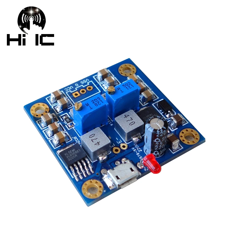 HIFI Low Noise Single Voltage To Positive Negative Power Dual Power ...