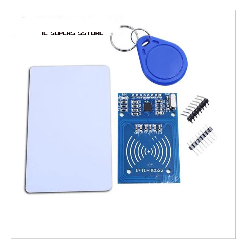For Rfid Arduino Uno Rc522 Module MFRC 522 RC 522 RC522 13.56MHz RF ... For Rfid Arduino Uno Rc522 Module MFRC 522 RC 522 RC522 13.56MHz RF ...