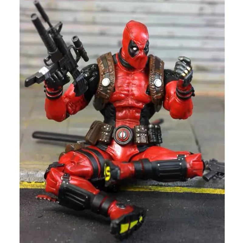 20cm EPIC Marvel Classics X-Men Deadpool Action Figure Ultimate Special ...