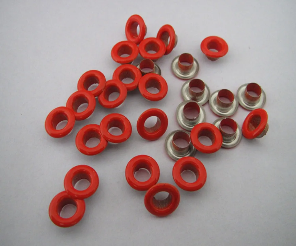 Free-shipping-brass-eyelets-paint-Bright-red-color-inner-size-5mm ...