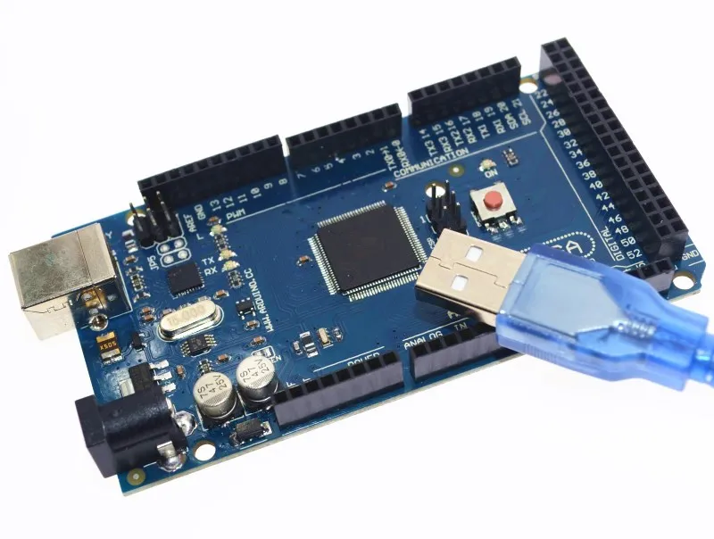Frete grátis mega 2560 r3 mega 2560 rev3 cabo usb, cabos compatível com arduino mega r3|arduino ...