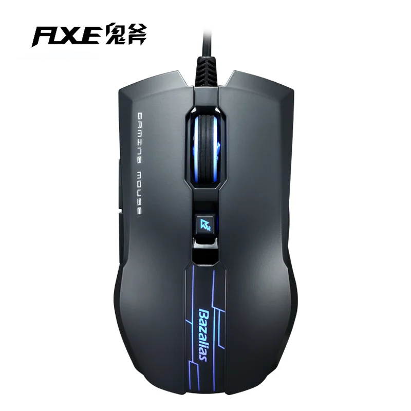 Original Ghost AXE X9 2000DPI 6D Laser Profession Gaming Mouse USB ...