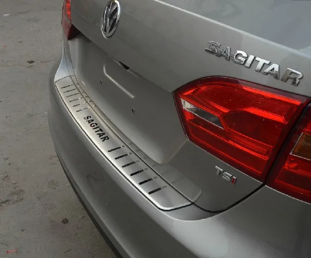 High quality stainless steel Rear bumper Protector Sill For 2012 2013 ...