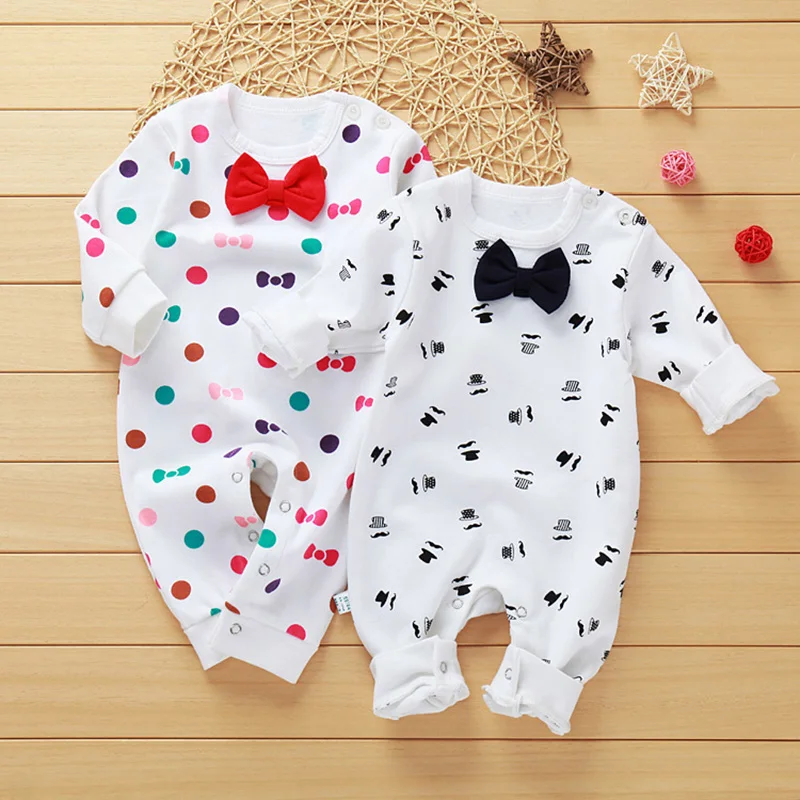 Cheapest Spring Newborn Kids Baby Footies Boys Girls Camouflage Cotton ...