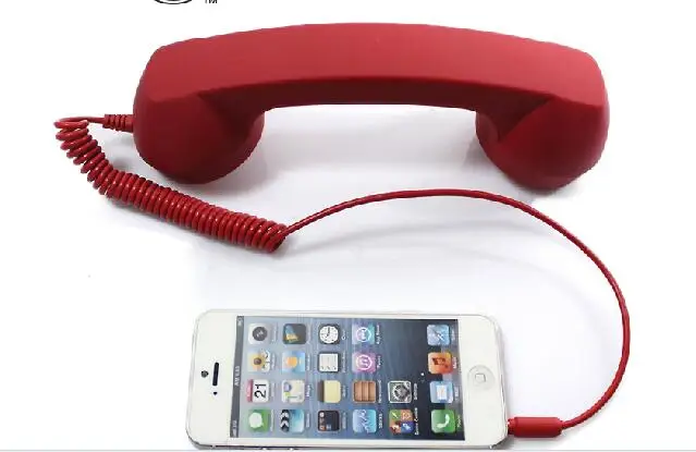 Red Phone Handset