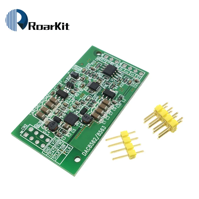 DAC8562 DAC8563 Dual 16 bit DAC module plus or minus 10V output-in ...