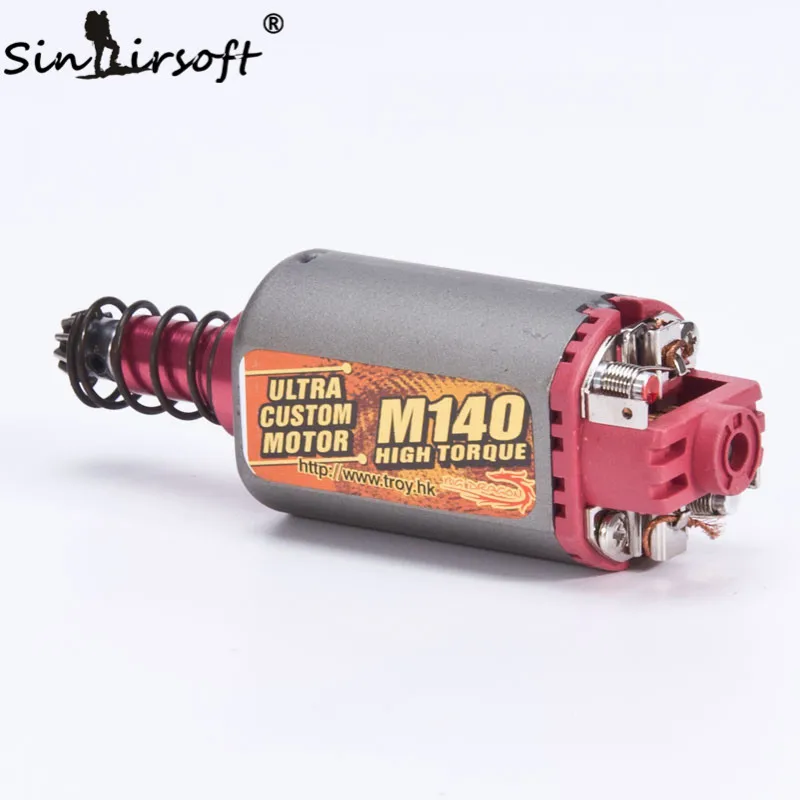SINAIRSOFT Terminator Ultra Custom M140 High Twist Type High Torque AEG ...