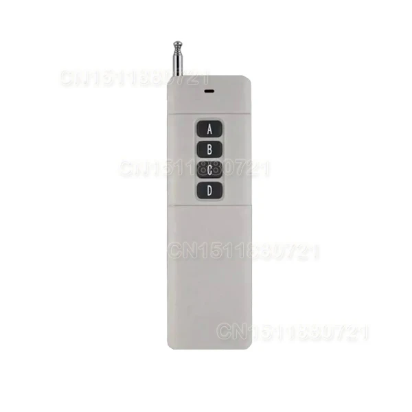 3000m Wireless Remote Control 4 Button Transmitter Long Range Distance ...