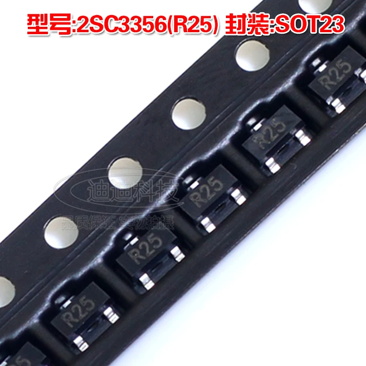 New 2sc3356 (r25) Sot-23 High Frequency Transistor 0.1a 12v Npn Smd ...
