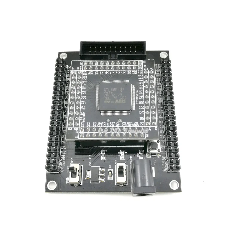 Stm32f 103407 Vet6 Vgt6 Minimum System Board Development Board Backplane Plus Switch Board Combo