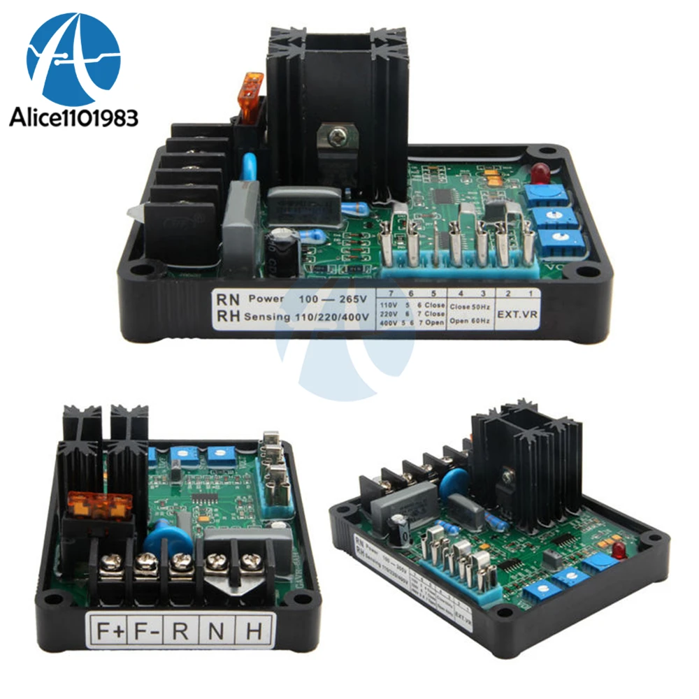 GAVR-8A-Universal-AVR-Generator-Board-Automatic-Voltage-Regulator ...