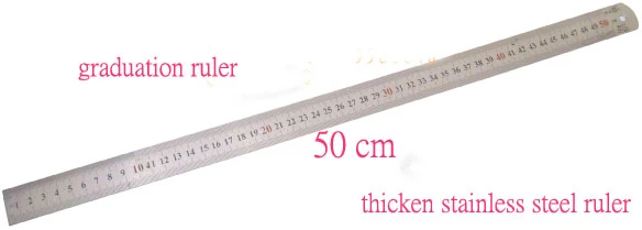 English Ruler Measurements