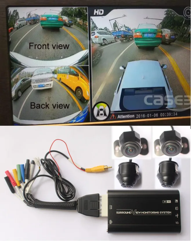 Aliexpress.com : Buy Car HD 3D 360 degree panoramic surround view ...