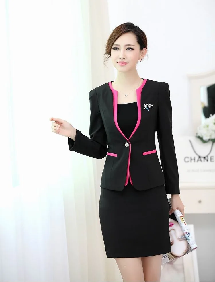 Office Uniform Designs For Women